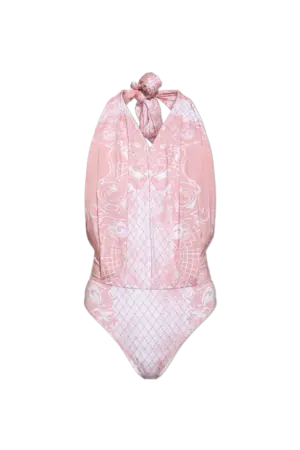 Balmain One-piece Swimsuit - Pink