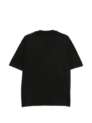 Emporio Armani Logo-embroidered T-shirt