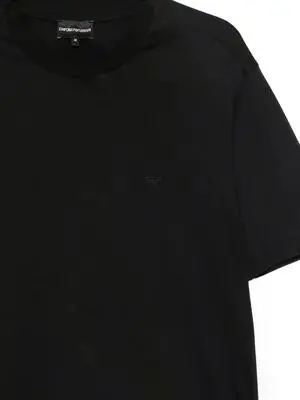 Emporio Armani Logo-embroidered T-shirt