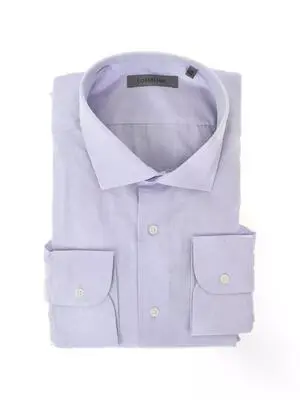 Corneliani Flap-pocket Shirt - Purple