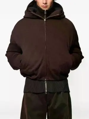 OMAR AFRIDI Bud Hooded Puffer Parka