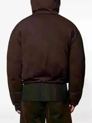 OMAR AFRIDI Bud Hooded Puffer Parka