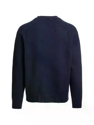 PARAJUMPERS Enego Patch-pocket Crew-neck Sweater