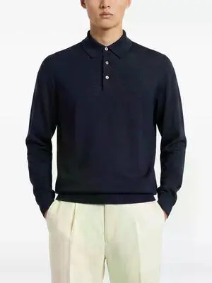 Kiton Long-sleeve Polo Shirt