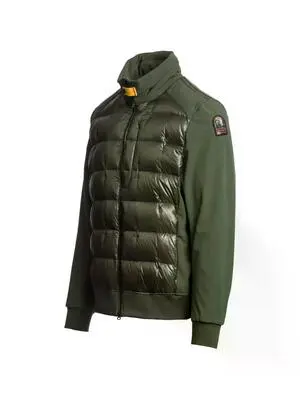 PARAJUMPERS Matty Quilted Hybrid Jacket - Green