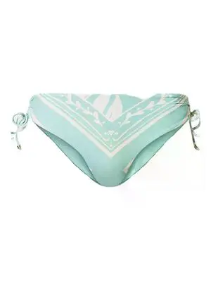 TWINSET Patterned Tie-side Bikini Bottoms