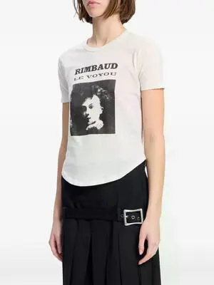 ANN DEMEULEMEESTER Le Voyou Graphic-print T-shirt