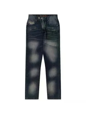 424 Rr Moto Jeans - Blue