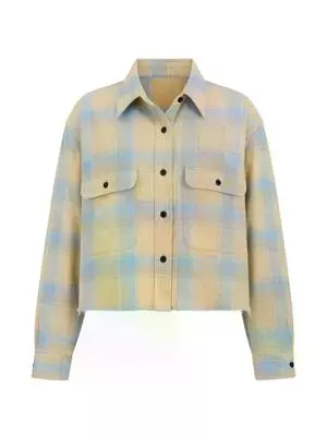 ASKK NY Crosby Raw-edge Shirt - Neutrals