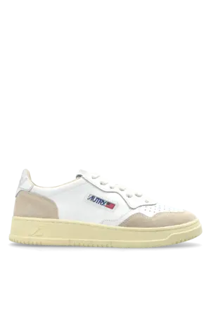 AUTRY Medalist" Low Top Sneakers - Beige