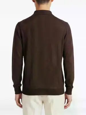 Kiton Long-sleeve Polo Shirt