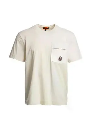 PARAJUMPERS Mojave Chest-pocket T-shirt - White