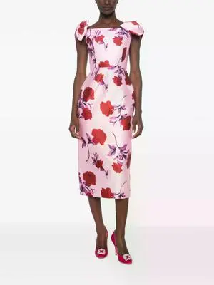 Rebecca Vallance Printed Cocktail Dresses