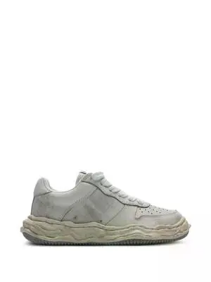 Mihara Yasuhiro Wayne Og Sole Shrink Sneakers - White