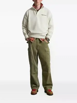 Polo Ralph Lauren Relaxed Fit Logo Collared Sweatshirt
