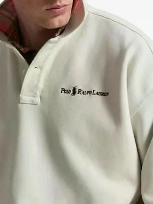 Polo Ralph Lauren Relaxed Fit Logo Collared Sweatshirt