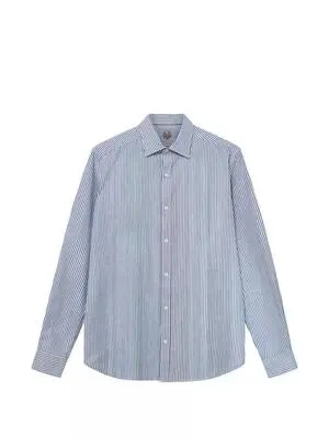 MOS MOSH Marco Striped Shirt