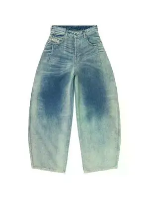 DIESEL® 1987 D-khelz Relaxed High Waist Jeans