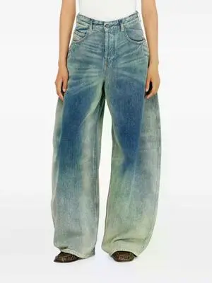 DIESEL® 1987 D-khelz Relaxed High Waist Jeans
