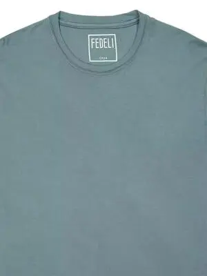 Fedeli Crew-neck Knitted T-shirt