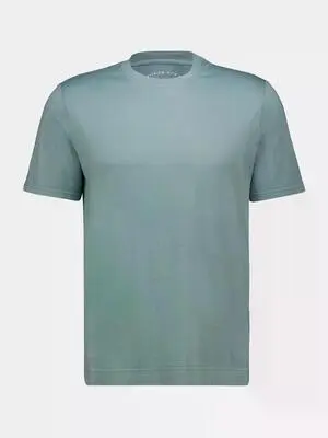 Fedeli Knitted Cotton T-shirt