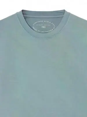Fedeli Knitted Cotton T-shirt