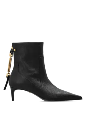 Dsquared2 Heeled Ankle Boots - Black