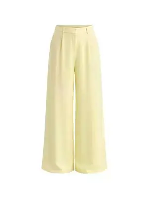 TWP Hudson Pleated Trousers - Yellow