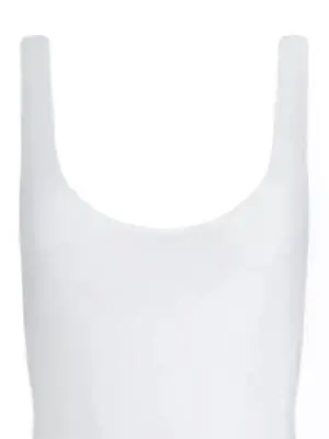 L'Agence Kalea Scoop-neck Bodysuit