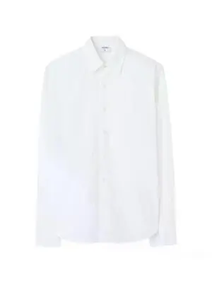 Filippa K Slim-fit Classic-collar Shirt - White