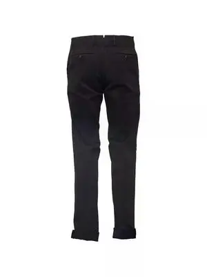 PT TORINO Pressed-crease Slim-fit Trousers