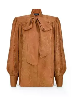 JACOB LEE Jacquard Blouse