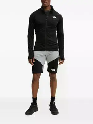 The North Face Logo-print Zip-up Sweatshirt