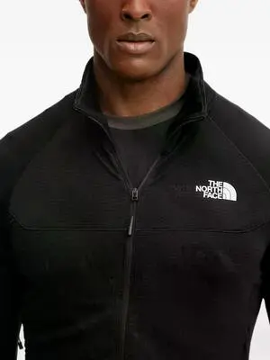 The North Face Logo-print Zip-up Sweatshirt