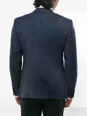 Corneliani Checked Single-breasted Blazer