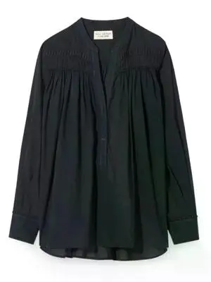 NILI LOTAN Clarys Pleated Blouse