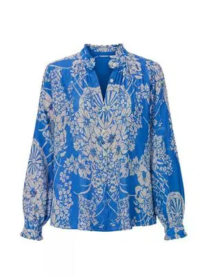 Alix Of Bohemia Cuffed Blouses