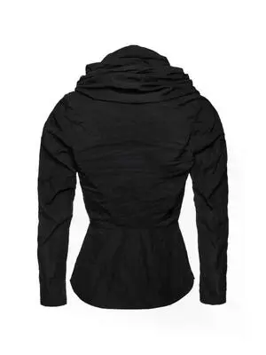 Magda Butrym Draped Hooded Shirt