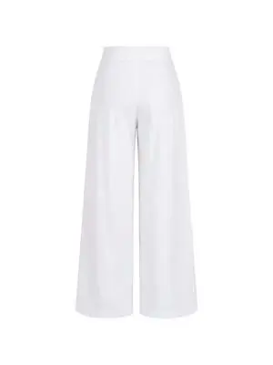 Sablyn Brooke Pleated Wide-leg Trousers