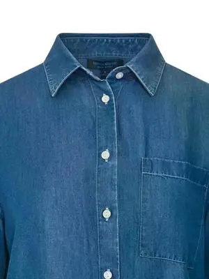 PATRICK ASSARAF Chest-pocket Button-down Shirt