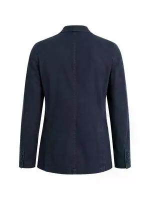 SANTANIELLO Chain-detail Single-breasted Blazer