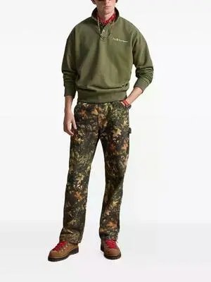 Polo Ralph Lauren Relaxed Fit Logo Collared Sweatshirt