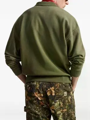 Polo Ralph Lauren Relaxed Fit Logo Collared Sweatshirt