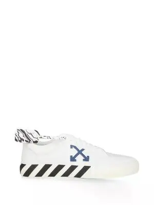 Off-White Vulcanized Arrow Sneakers - White