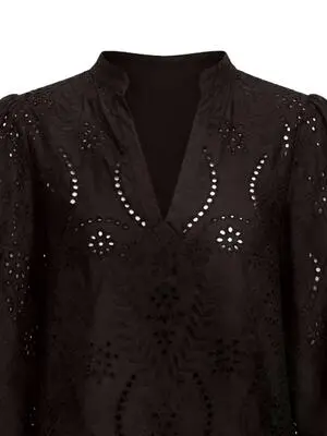 Natalie Martin Maria Broderie Anglaise Mini Dress