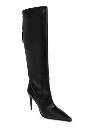 Dsquared2 Leather Heeled Boots