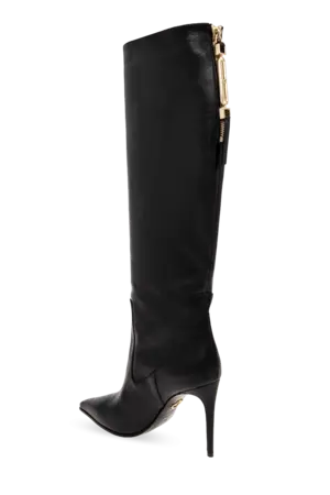 Dsquared2 Leather Heeled Boots