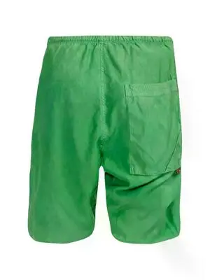FREECITY Logo-print Elasticated Shorts