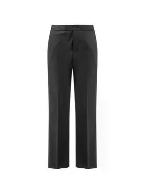 HEVO Torre Chianca Drawstring Trousers - Black