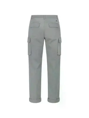 MASON'S Tapered Cargo Pants - Grey